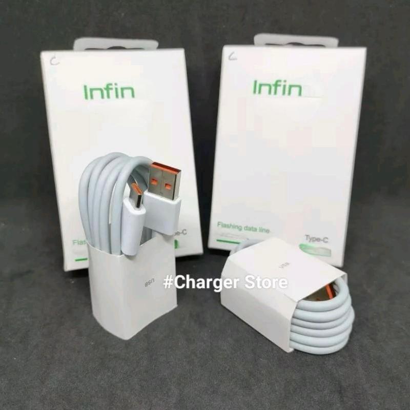 Kabel Data Infinic Type C ORIGINAL 6A Fast Charging Data Cable - Shop ...