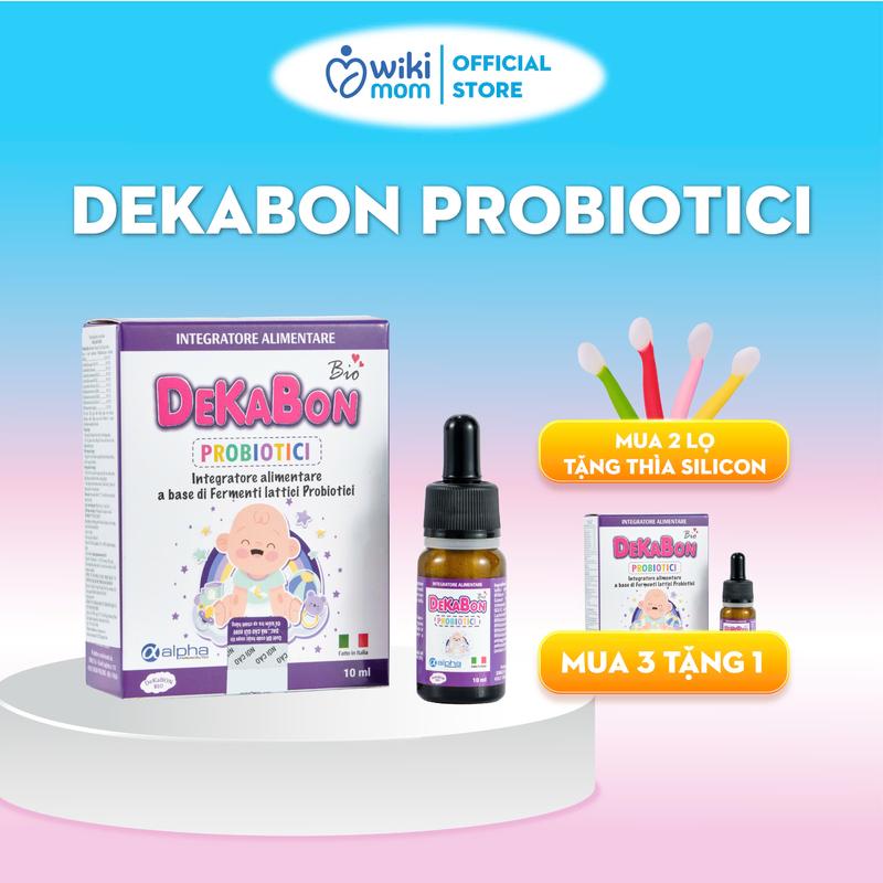 Men vi sinh Dekabon Probiotici 10ml bổ sung 10 tỉ lợi khuẩn - TikTok ...