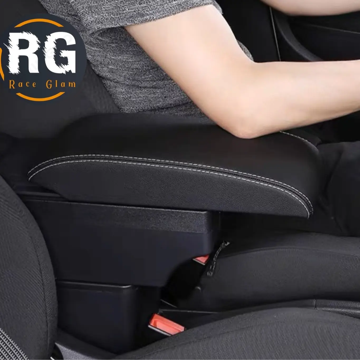 ที่พักแขน ท้าวแขน วางแขนในรถยนต์ ตรงรุ่น Toyota Vios GEN1 2003-2006 ...