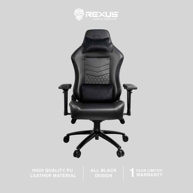 Rexus Gaming Chair Kursi Daxa Elco One DX-EC1 / DX EC1 Besi Chairs ...