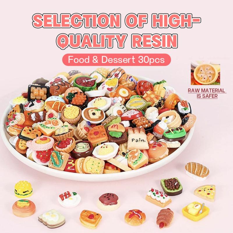 Skala Mini, 30pcs, Hiasan Buatan Tangan DIY Miniatur Rumah Anak ...