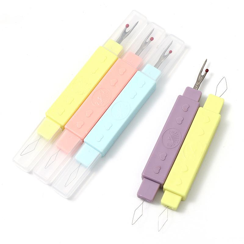 Double Head Threader Thread Remover, Portable Thread Picker Needle ...