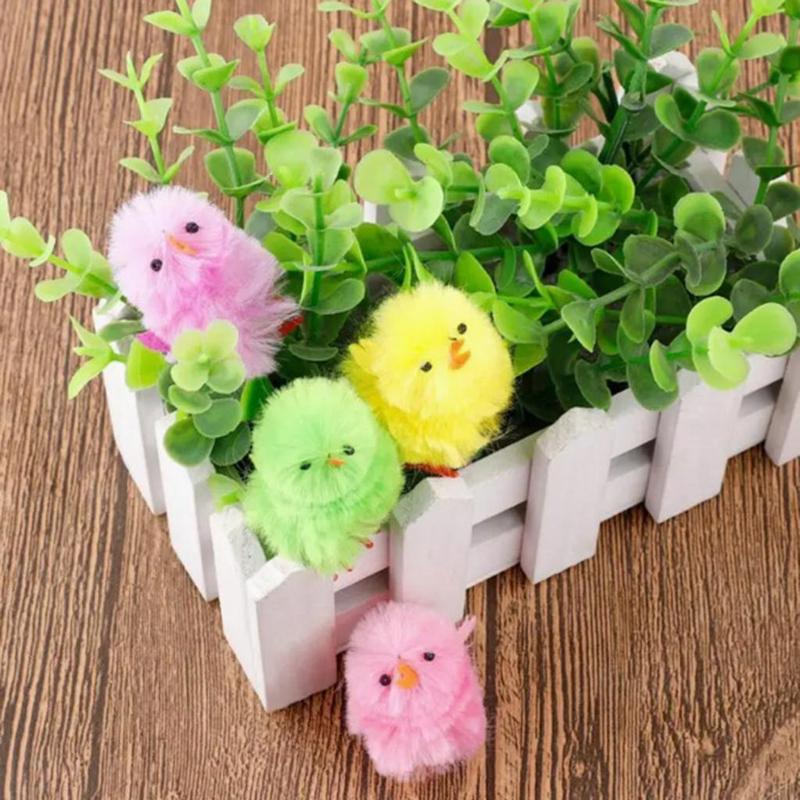 Yaojiqina Easter Chick Decoration Easter Table Centerpiece 3 - TikTok Shop Singapore
