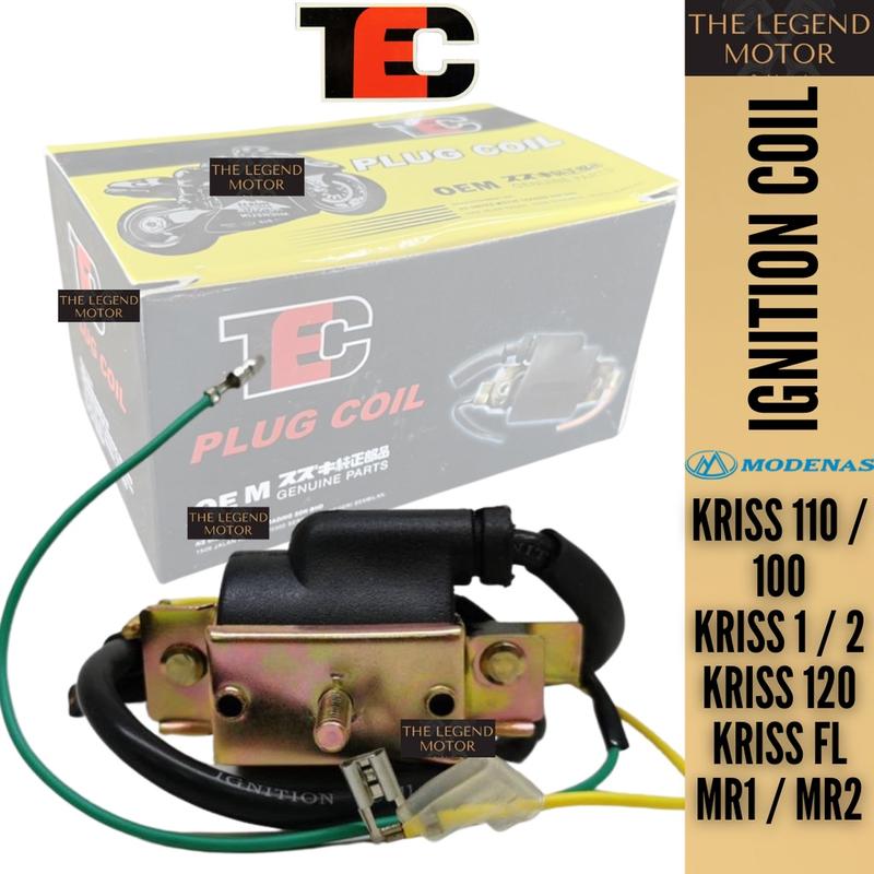 MODENAS KRISS110 120 100 KRISS 1 2 MR1 MR2 KRISSFL PLUG COIL - TikTok ...