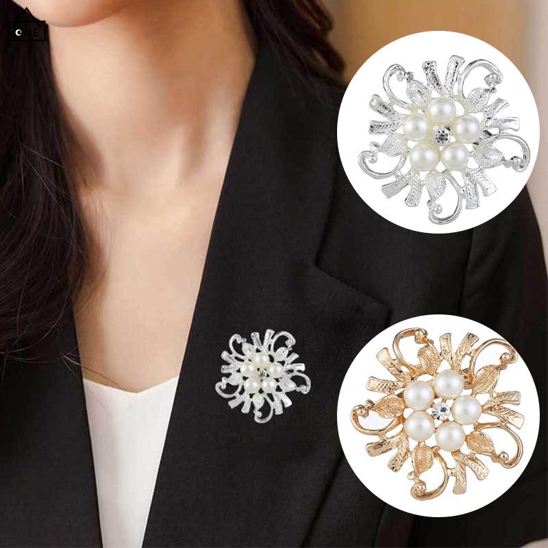 【Fulisa】All-match Clothing -end Brooch Fashion Bow Floral Alloy ...