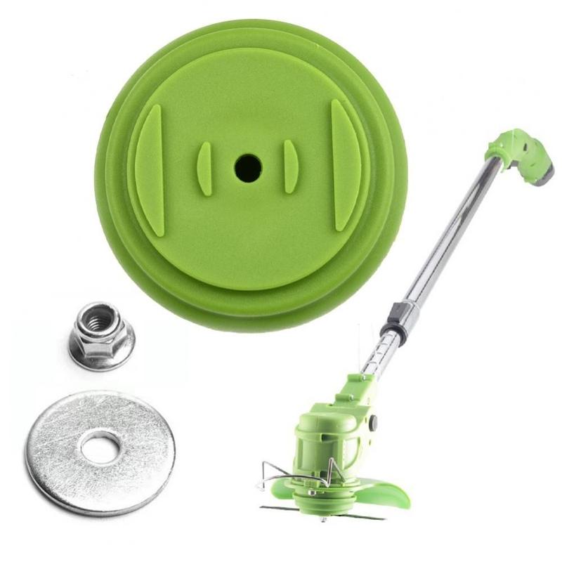 3pcs/set Portable Plastic Grass Trimmers Cover Accessory Mesin - TikTok ...