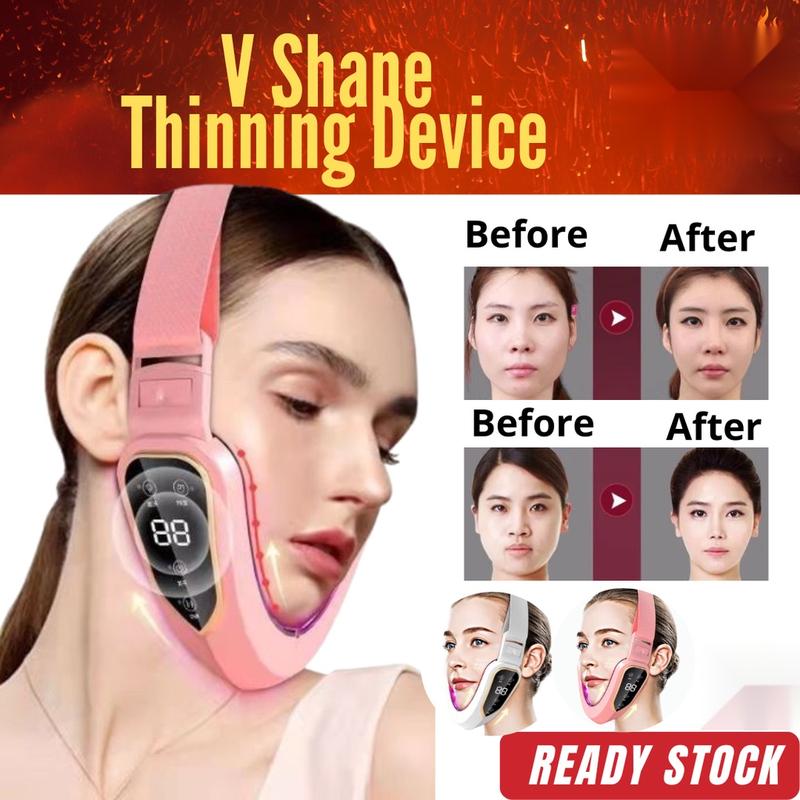 V Shape Face Lifting Device Slim Face Massager Face Slimming - TikTok ...