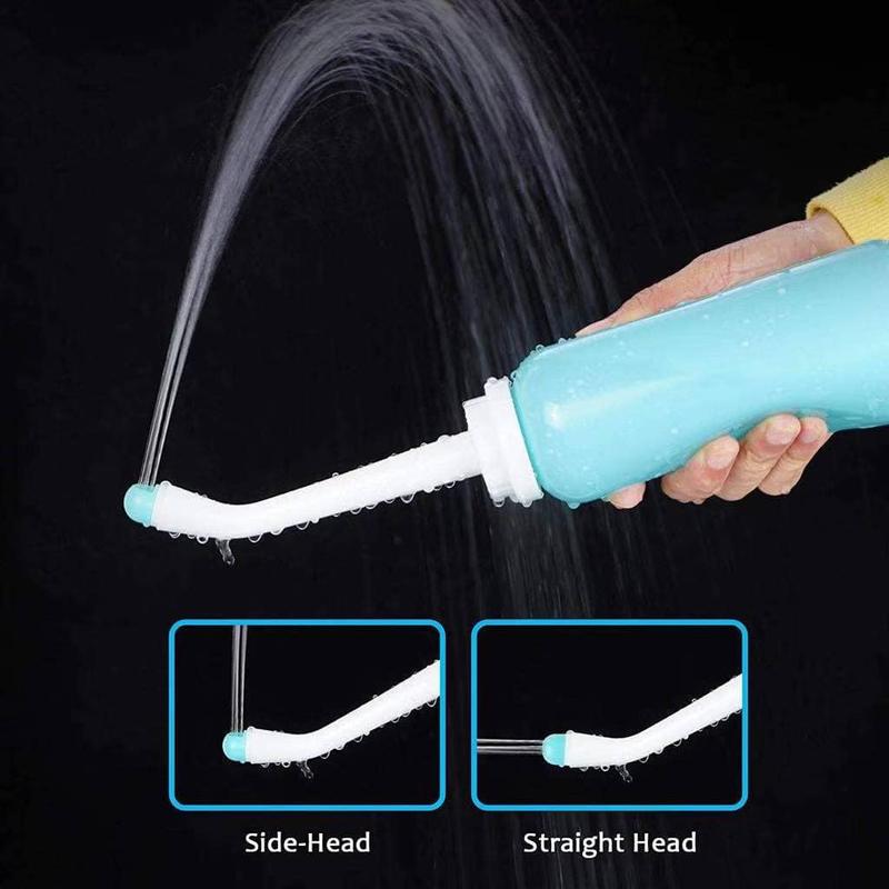 500ML Portable Bidet Pregnant Home Sprayer Bidet Long Nozzle - TikTok ...
