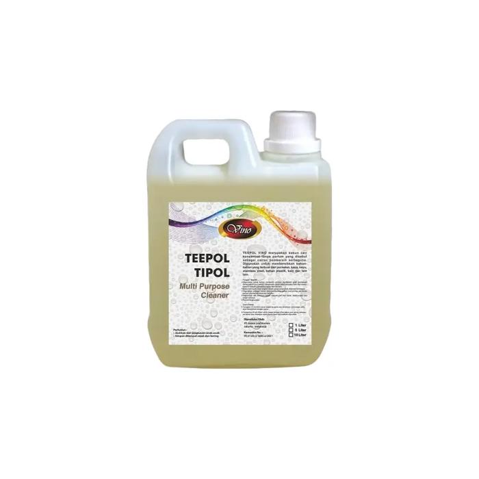 Jual Teepol Tipol Cairan Pembersih Serbaguna Konsentrat VINO 1 LITER ...