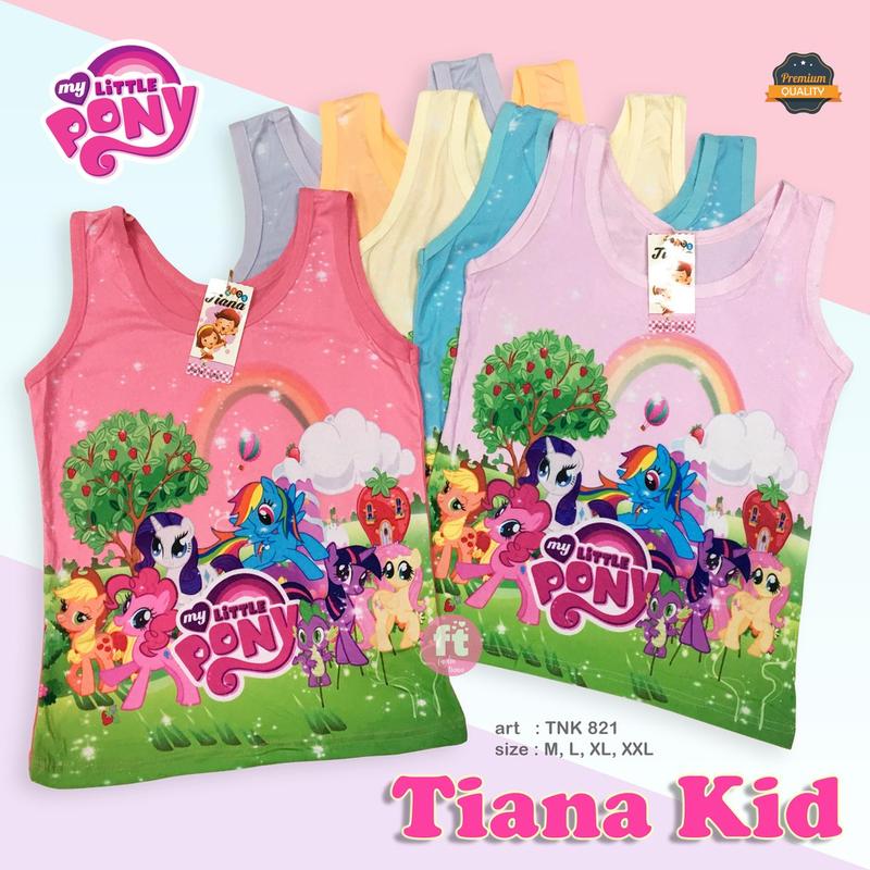 3PCS | Tanktop Anak TIANA KIDS / Atasan Anak / Singlet Anak Remaja ...