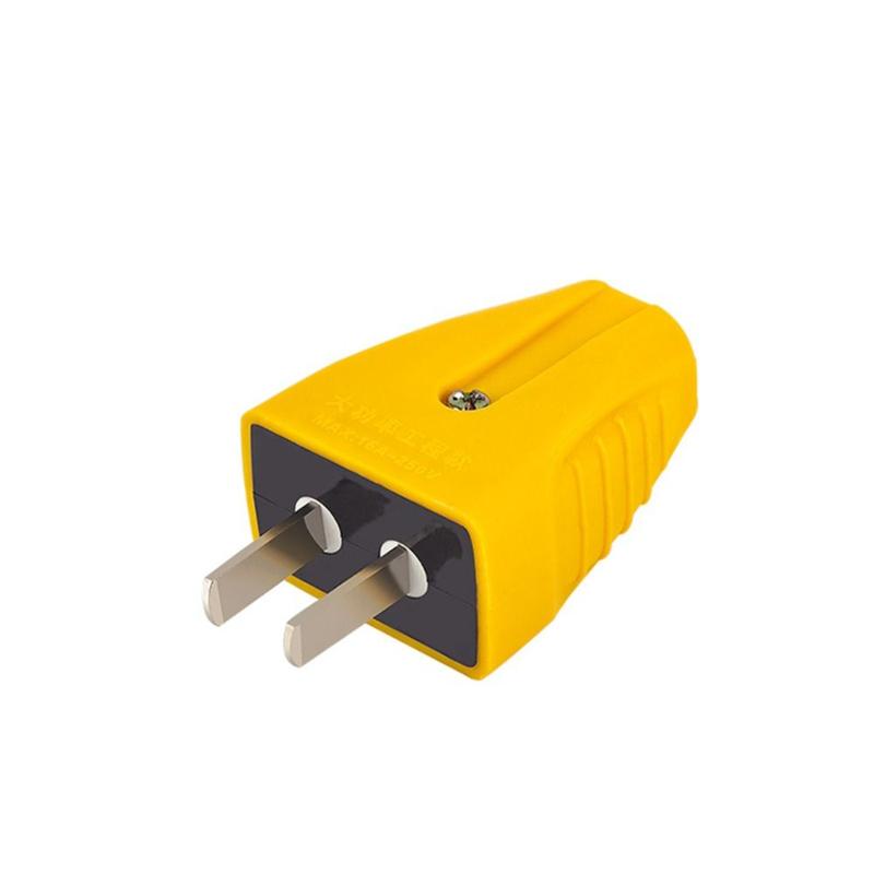 CN Two-Pin Power Wiring Plug 10-16A 250V Anti Drop Rotatable - TikTok ...