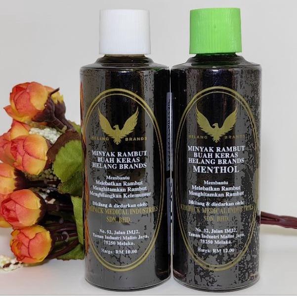 MINYAK RAMBUT BUAH KERAS - TikTok Shop Malaysia