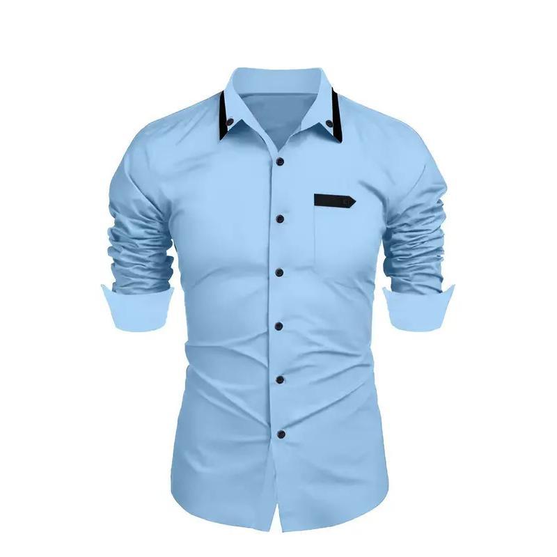 Kemeja Kod Eropah, Koleksi Baru Musim Bunga dan Musim Luruh, - TikTok ...