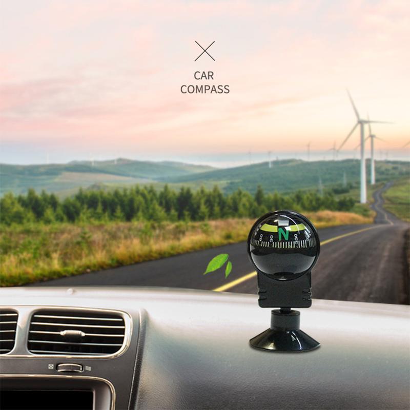 360 Degree Rotation Waterproof Vehicle Navigation Ball Shape - TikTok ...
