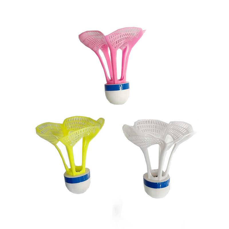 Luminous windproof badminton with light nylon ball durable fluorescent ...