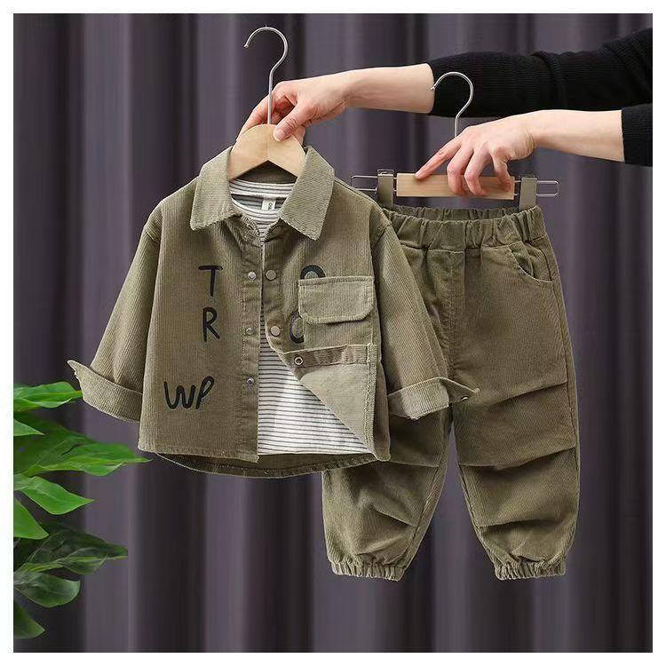 Boys' Spring Outfit Toddler Korean Style Stylish Baby Spring - TikTok ...