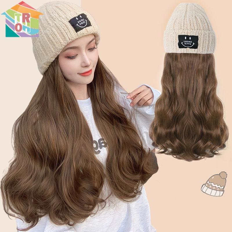 2024 Fashionable Women's Wigs Women Detachable Long Curly Straight ...