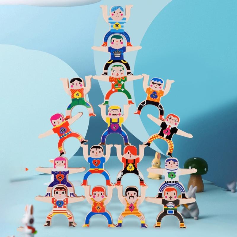 Gift Plastic Balance Doll Strongman Parent-child Interaction - TikTok ...