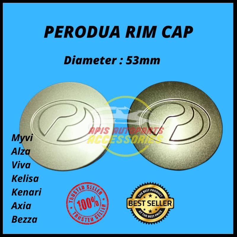 PERODUA MYVI, VIVA, KELISA, KENARI ,AXIA, BEZZA SPORT RIM CENTER ...