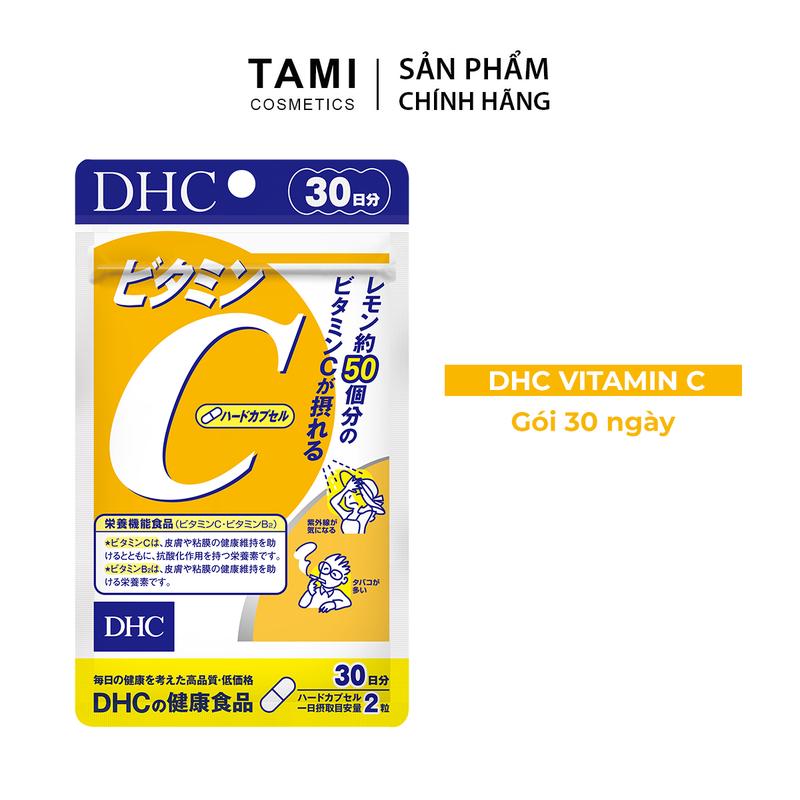 Viên uống Vitamin C DHC Nhật Bản gói 60 viên ( 30 ngày ) - TikTok Shop Vietnam