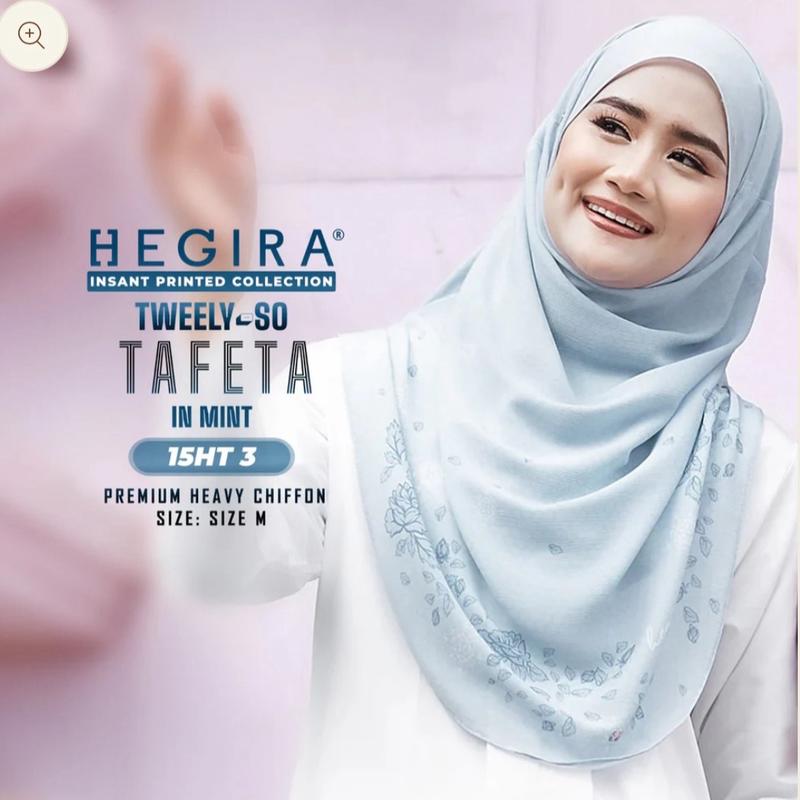 INSTAN HEGIRA INSPIRED TWEELY SO TAFEETA (freebag) - TikTok Shop ...