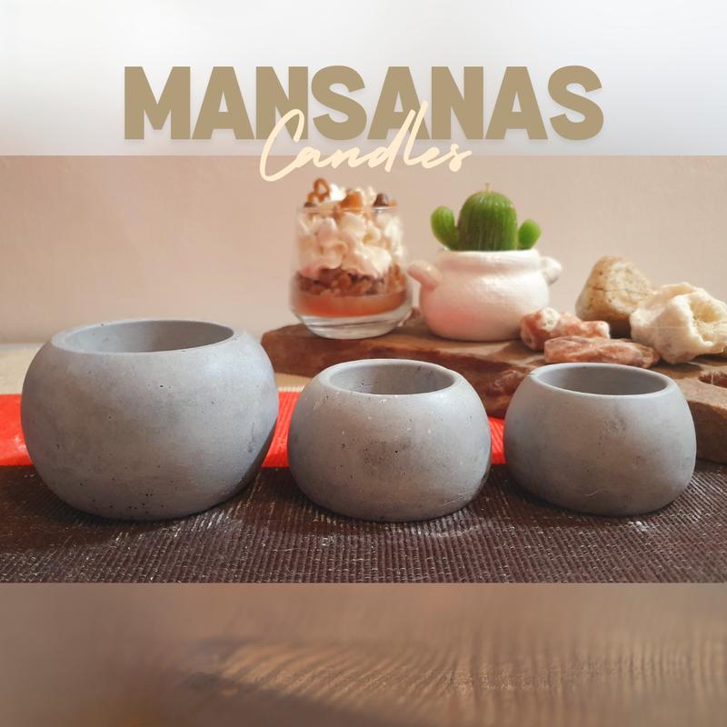 Mansanas Anti-Lamok Citronella Candle In A Pot Up to 28-30 Hours ...