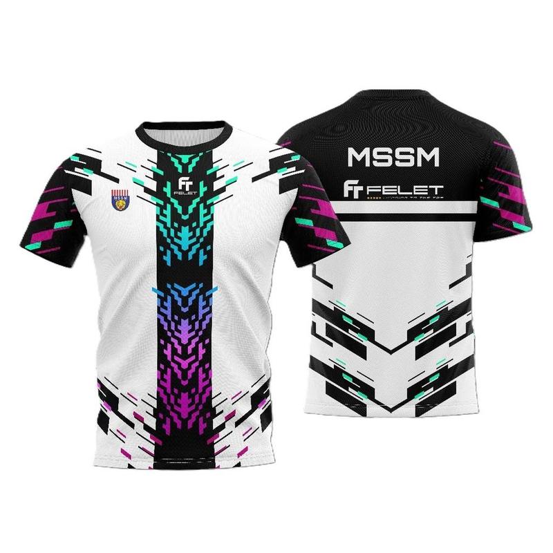 Baju Sukan, FELET MSSM 2024, Menyegarkan dan Bernafas - TikTok Shop ...