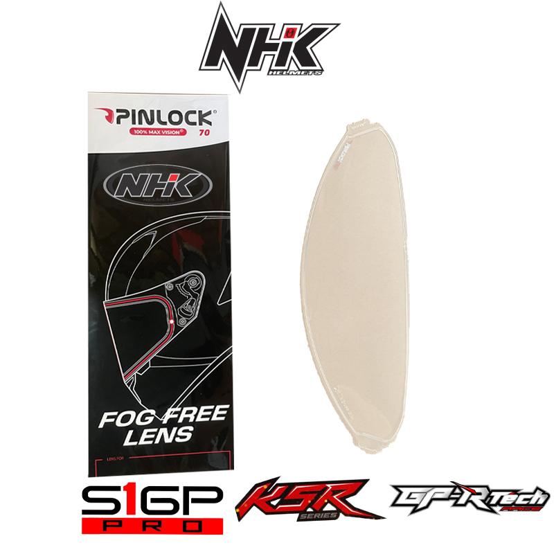Pinlock 70 chính hãng gắn nón NHK GP R Tech, K5R - TikTok Shop Vietnam