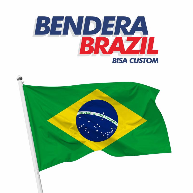 Bendera Negara Brazil | Walldecor Brazil - Shop | Tokopedia