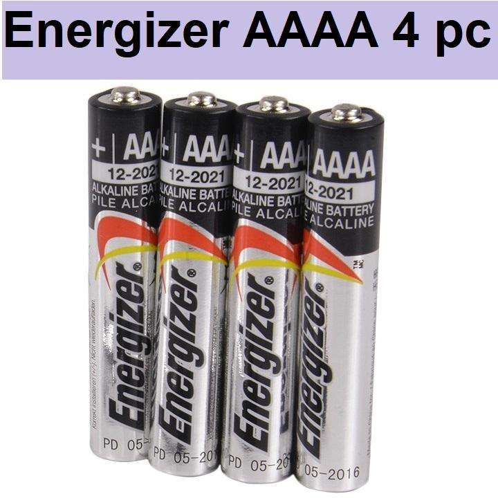 Energizer AAAA 4-piece Alkaline Batteries 4-piece Set 4A E96 - TikTok ...