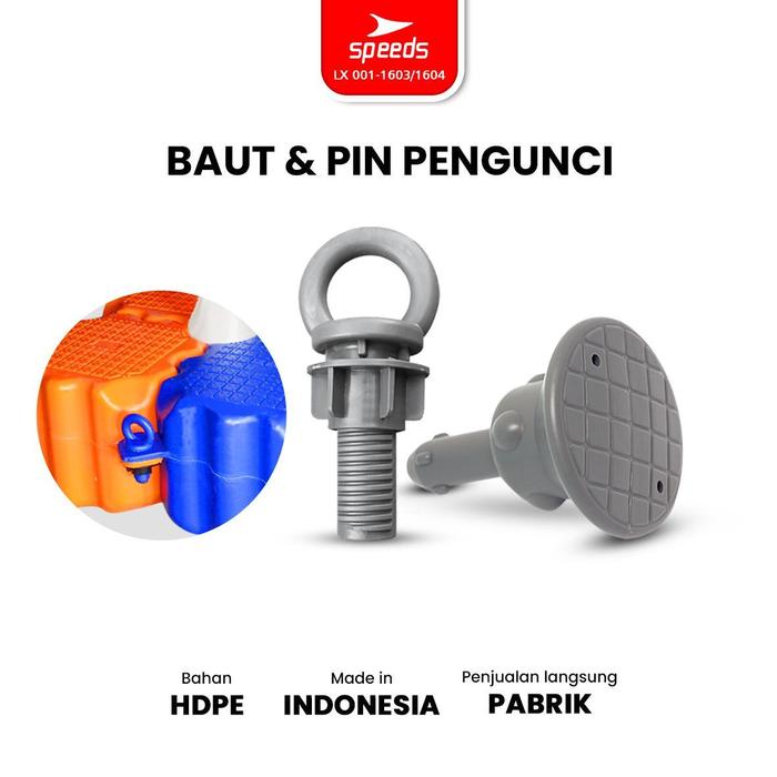 Promo SPEEDS Pin Pengunci Paku Baut Sekrup Bolt Aksesoris Kubus Apung ...
