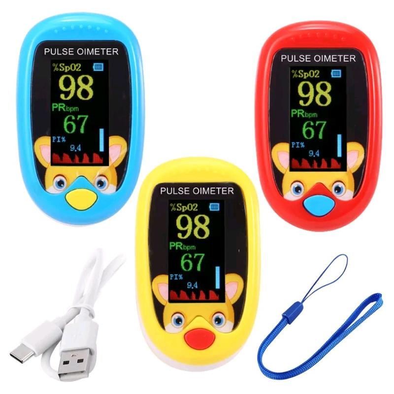 FINGERTIP PULSE OXIMETER UNTUK BAYI BARU LAHIR NEWBORN ANAK DIBAWAH ...