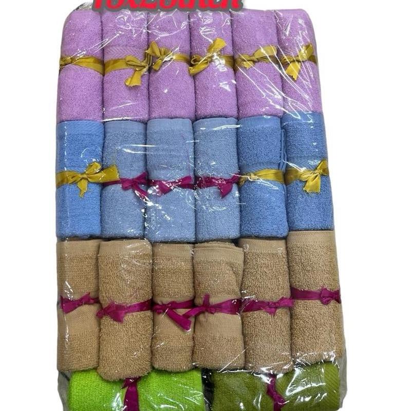 Hand tuala 15x25inch random warna 20pcs set 10 pcs set - TikTok Shop ...