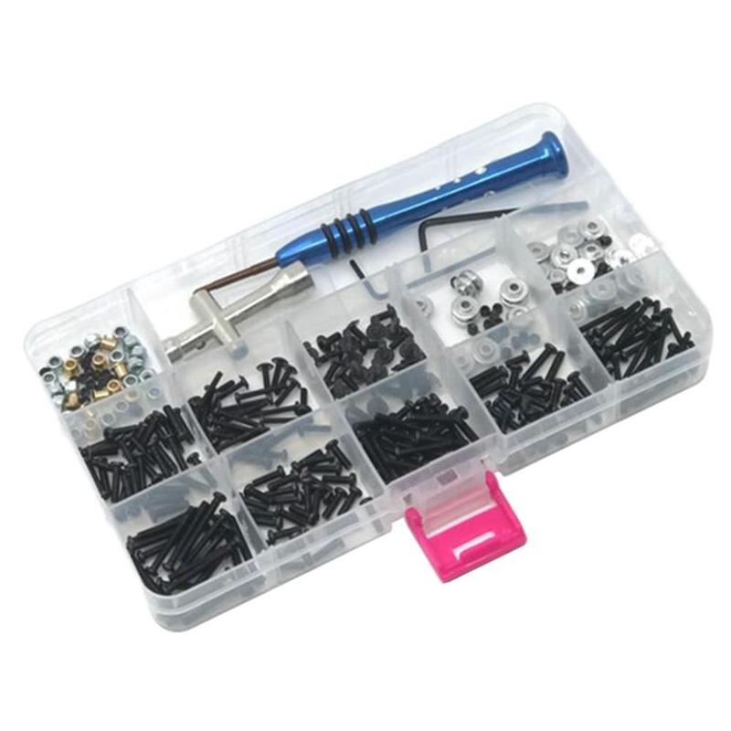 Kit Skru RC Logam Universal, 370pcs / set, Set Pelbagai Skru - TikTok ...