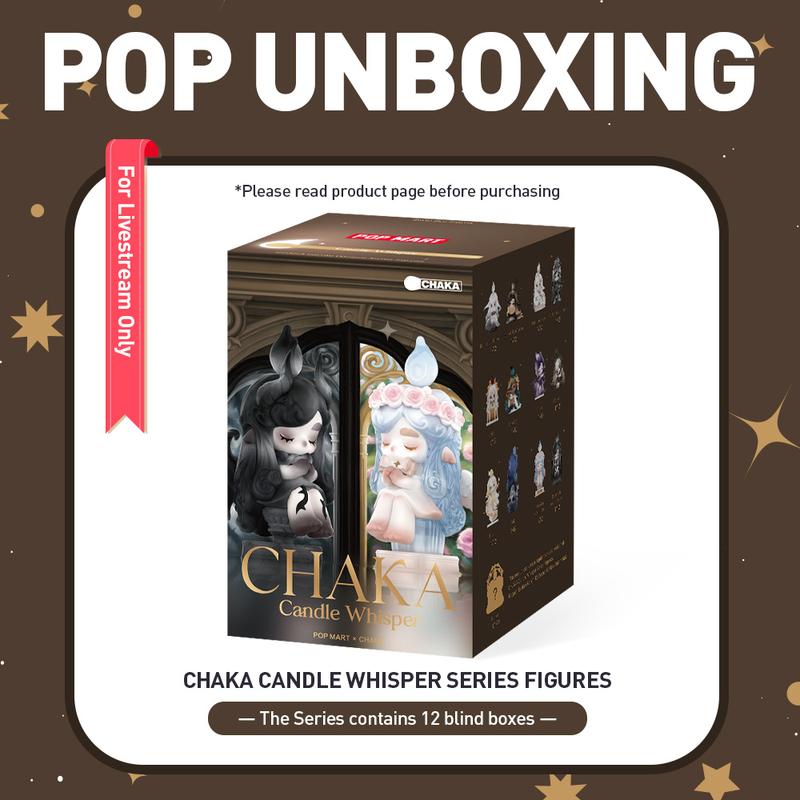 Unboxing-CHAKA Candle Whisper Series Figures - TikTok Shop