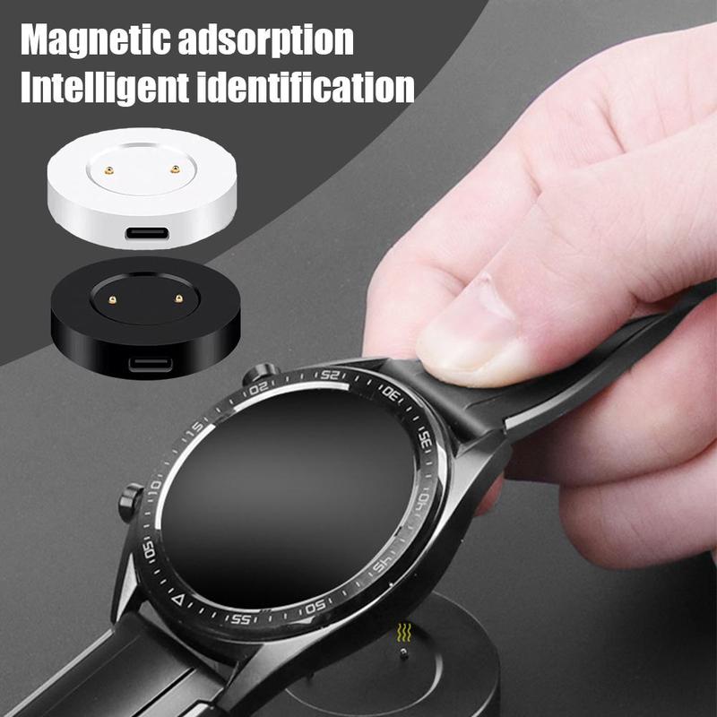 Dok Pengecasan Jam Tangan Huawei GT / GT2 / Watc, 1 Keping, Magnetik ...