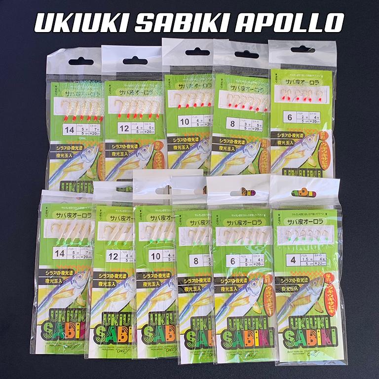 UkiUki Sabiki Apollo Hook live bait fishing mata umpan hidup - TikTok ...