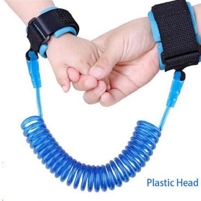 Toddler Baby Kids Safety Harness Child Leash Anti Lost Wrist Link ...