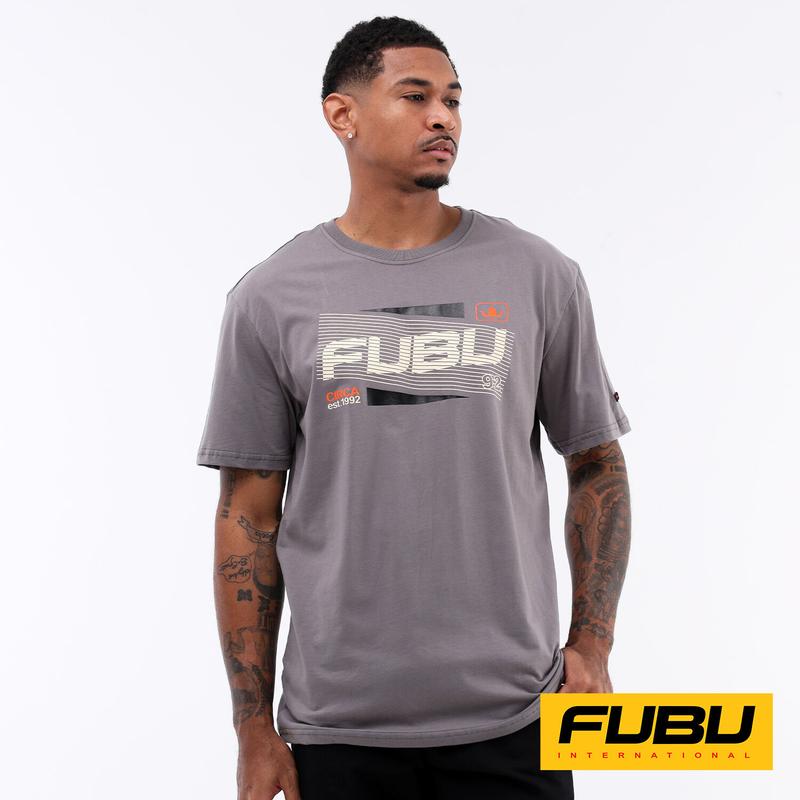 Fubu Round Neck Regular Fit FBT01A-3647 - TikTok Shop Philippines
