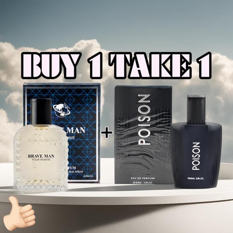 『BUY 1 TAKE 1』Men's Poison Perfume Spray 100ml with Brave Ma - TikTok ...