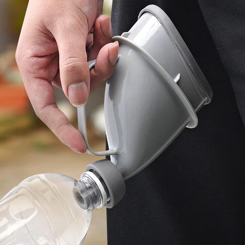 Reusable Car Urine Bottle, Portable Car Emergency Urine Bottle with Lid ...