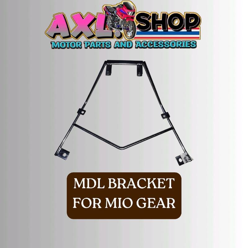 MDL BRACKET FOR MIO GEAR STAINLESS 304 HEAVY DUTY. - TikTok Shop ...