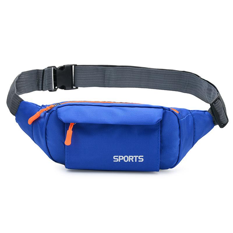 Fashion Men's Multicolor Waist Packs Waterproof Running Bag Outdoor ...