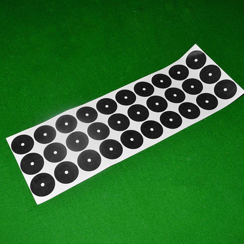 Puyo 96Pcs Pool Table Marker Dots Billiard Point Stickers Snooker ...