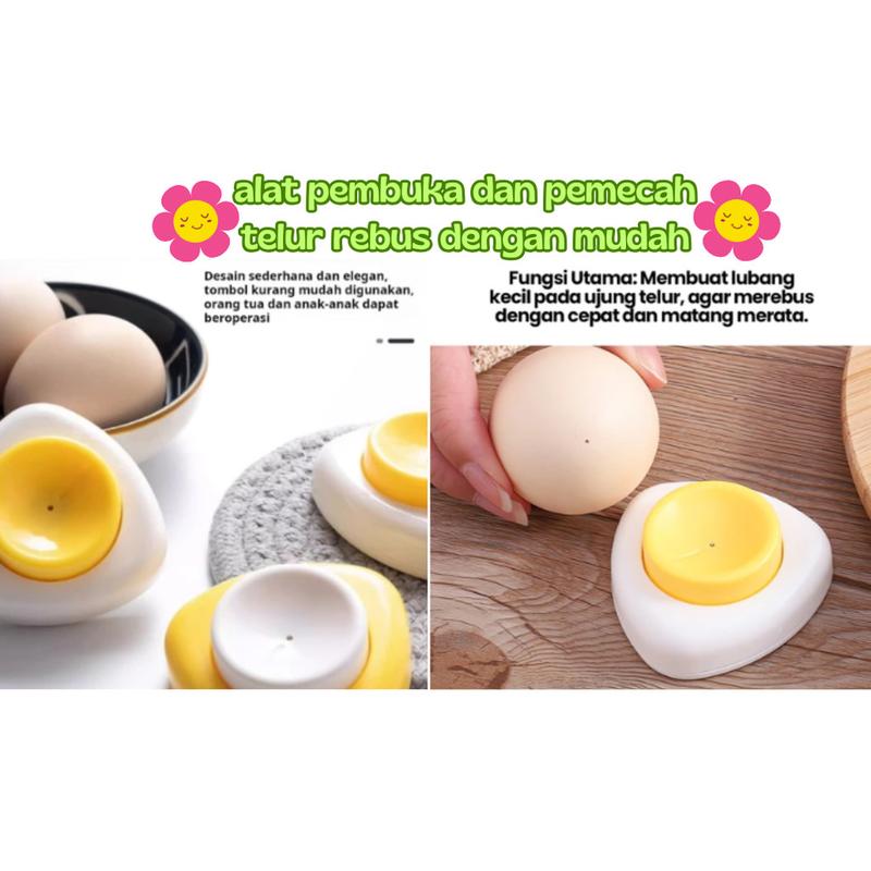 Jarum Alat Pelubang Telur Rebus Alat Pembuka Cangkang Telur Alat ...