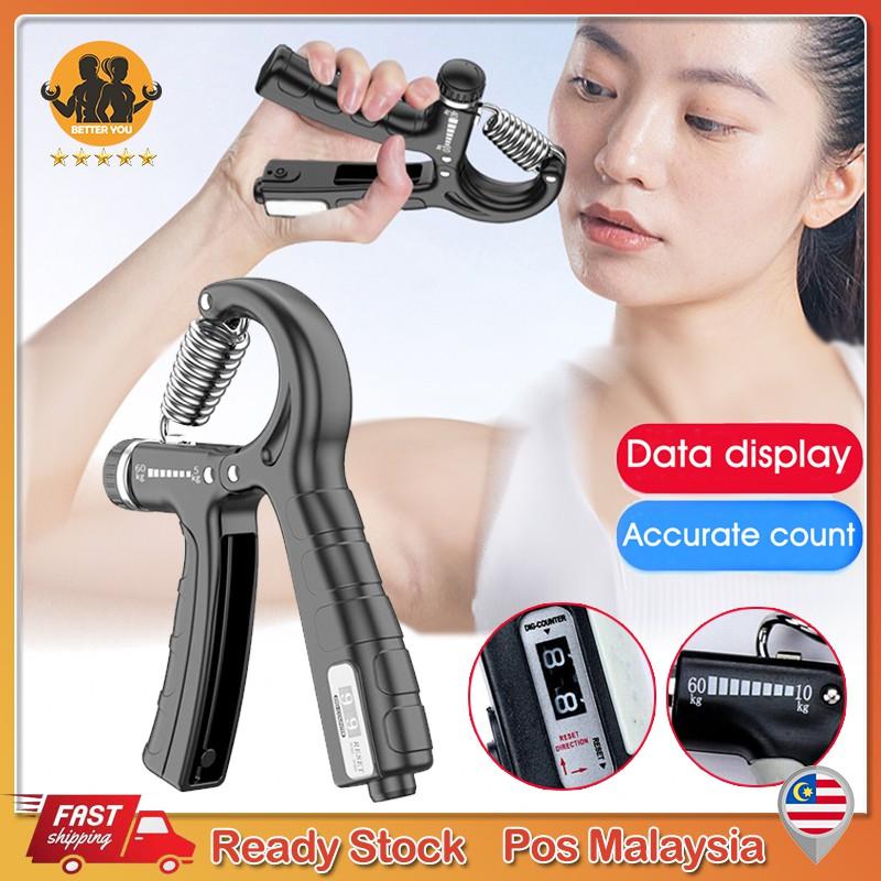【Ready Stock】Adjustable Heavy Grips Hand Gripper Gym Power Fitness ...