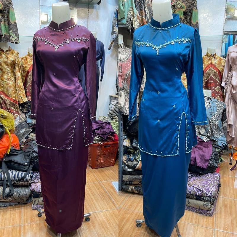 ONE SET KURUNG MELAYU MALAYSIA TERBARU Baju - Shop | Tokopedia