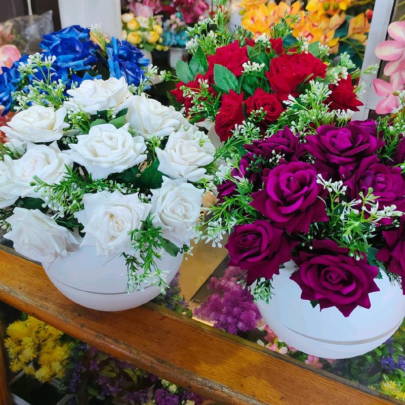 bunga mawar beludru Dekorasi Mawar - Shop | Tokopedia