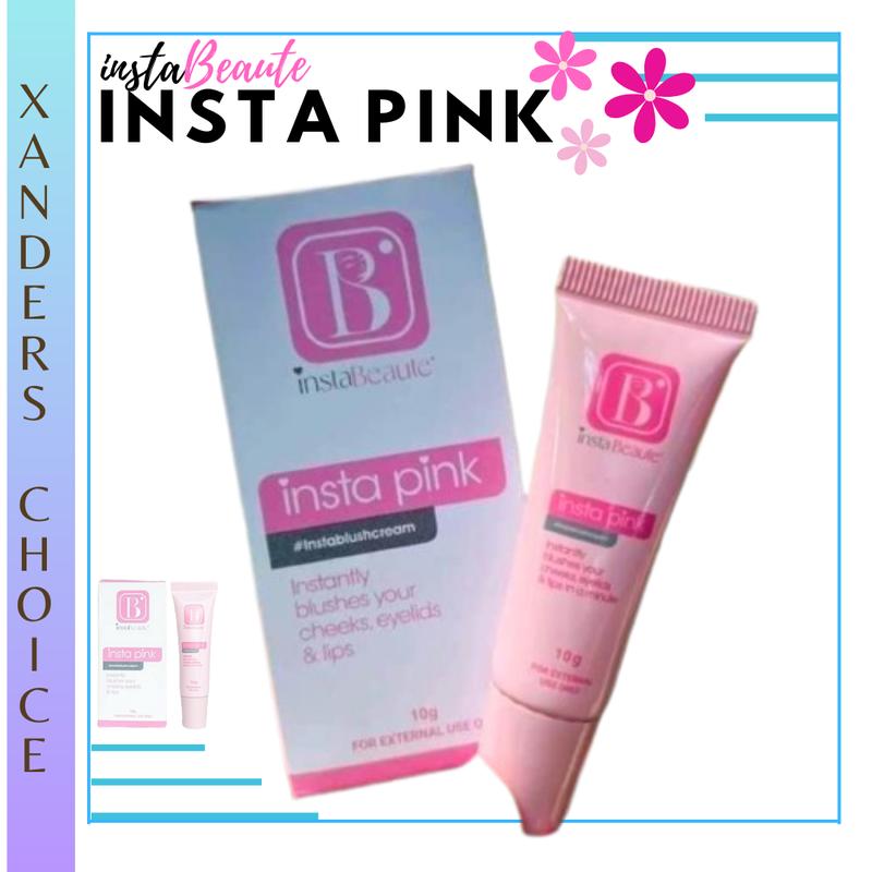 Insta pink by instabeaute can instantly blushes our cheeks eyelids ...