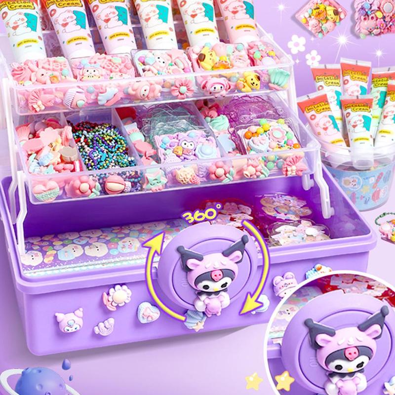 400pcs Cream Glue Guka Set Stickers Guka Kuka Children's Gif - TikTok ...